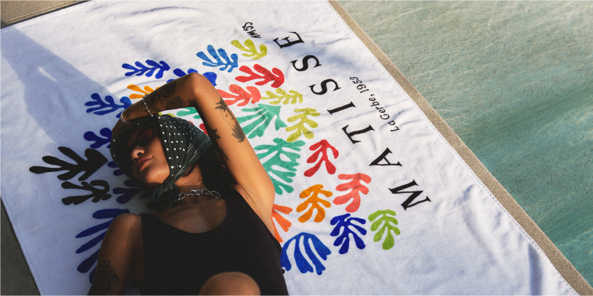Official Matisse Towels | Slowtide Europe
